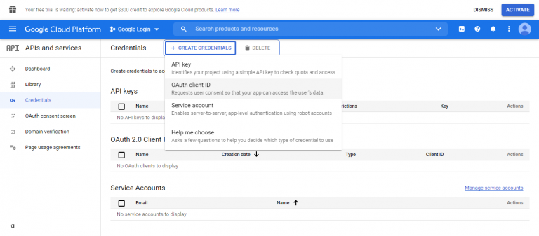 Create Google Client ID & Secret from Google developer console | Codeamend
