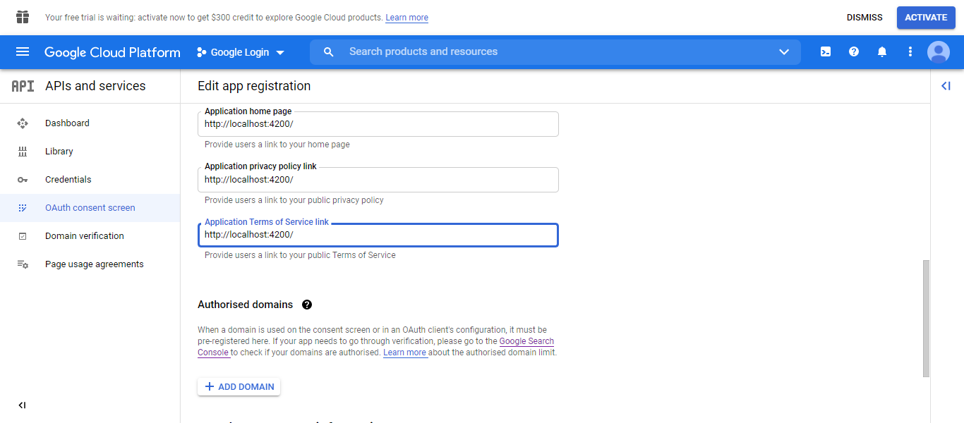 Create Google Client ID & Secret from Google developer console | Codeamend