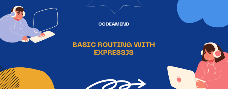 Basic Routing with Express JS | Basic Routing with Express